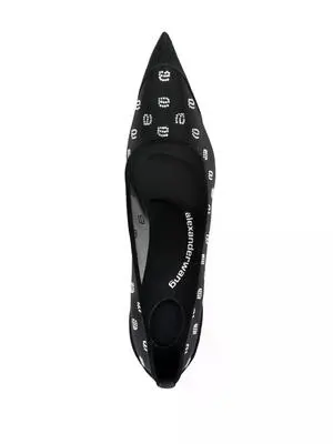 Alexander Wang Delphine 105mm Stiletto Pumps