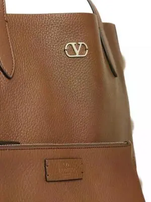 Valentino Garavani Leather Tote Bag