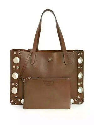 Valentino Garavani Leather Tote Bag