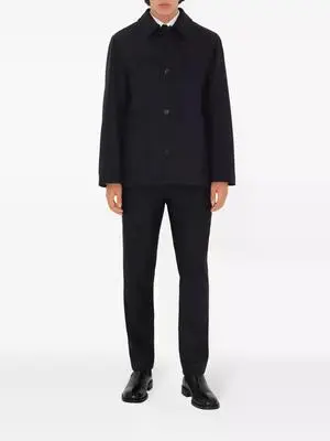 Burberry Wool Shirt Jacket