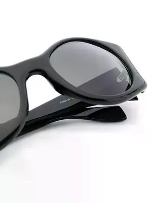 Palm Angels Round Frame Sunglasses