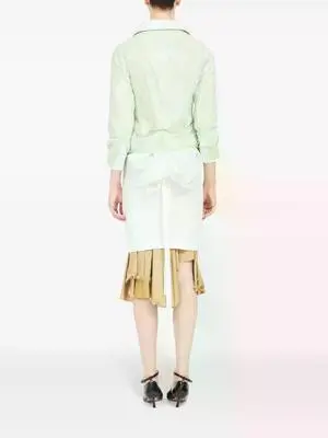 MAISON MARGIELA Double-layer Cotton Shirt