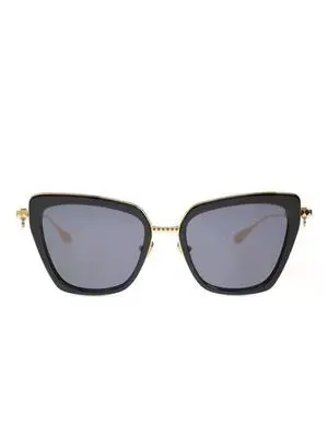 Valentino Garavani Oversize Square Sunglasses - Black