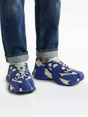 Camper Panelled Lace-up Chunky Sneakers