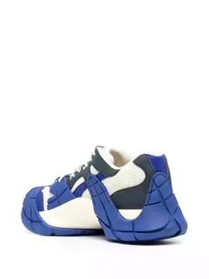 Camper Panelled Lace-up Chunky Sneakers