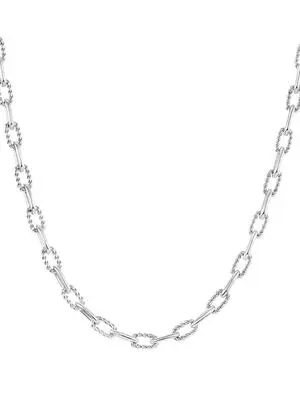 David Yurman Sterling Madison Chain Necklace - Silver