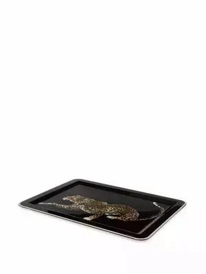 Dolce & Gabbana Large Leopard-print Tray