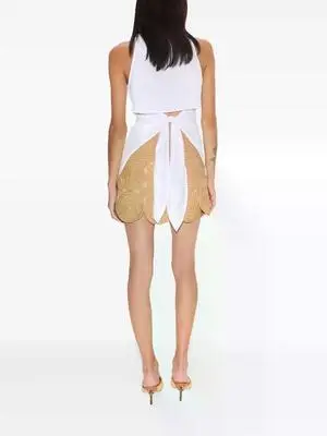 SIMONMILLER Beep Beep Mini Skirt