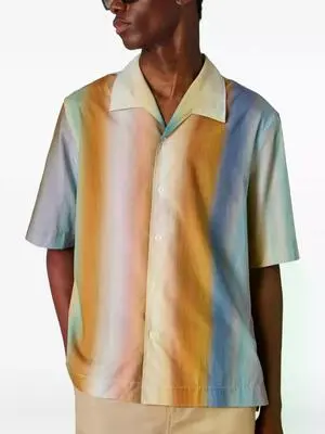 Paul Smith Short Sleeve Shirt - Neutrals
