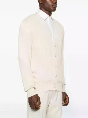Givenchy 4g Cable-knit Cardigan