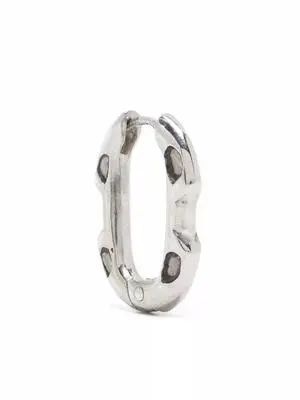 PARTS OF FOUR Deco Small-link Earring - Silver
