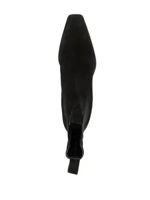 TOTEME The City Cowboy Boots - Black