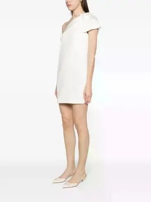 Roland Mouret Asymmetric One-shoulder Mini Dress
