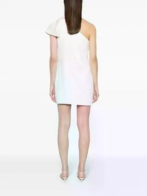 Roland Mouret Asymmetric One-shoulder Mini Dress