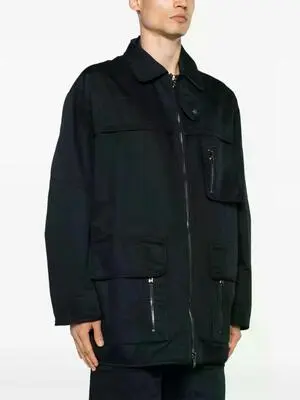 FERRARI Quilted Cargo Coat