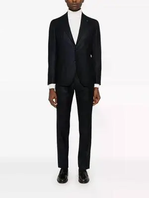 Tagliatore Brooch-detail Suit