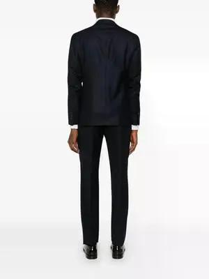 Tagliatore Brooch-detail Suit
