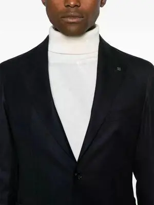 Tagliatore Brooch-detail Suit