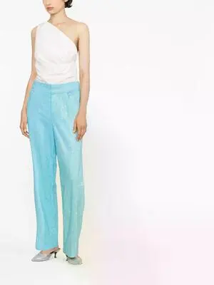 Giuseppe Di Morabito Crystal-embellished Trousers
