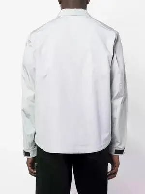 C.P. COMPANY Logo-print Shirt Jacket