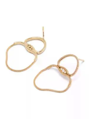 Fernando Jorge 18kt Yellow Diamond Earrings
