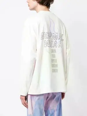 GROUND ZERO Graphic-print Long-sleeved T-shirt