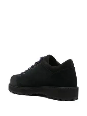 Diemme Cornaro Suede Lace-up Sneakers - Black