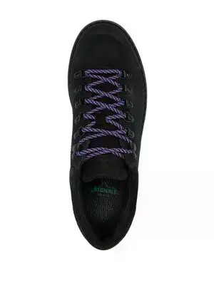 Diemme Cornaro Suede Lace-up Sneakers - Black