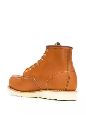 Red Wing Classic Moc Toe Boots - Neutrals