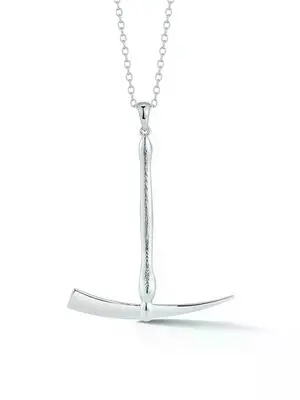 Mateo Miners Pick Pendant Necklace