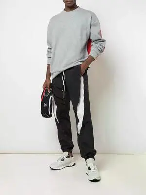 MOSTLY HEARD RARELY SEEN Fanatic Crew Neck Sweatshirt - Grey