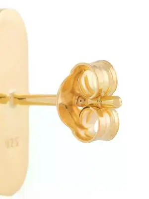 TRUE ROCKS Pill Stud Earring - Gold