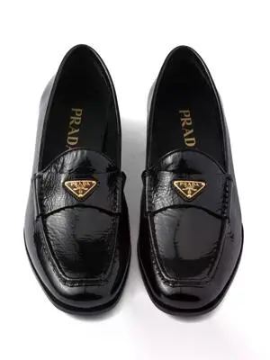 Prada Patent Leather Loafers