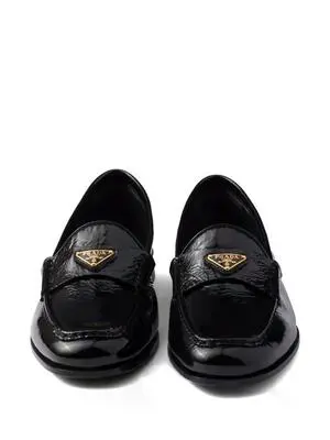 Prada Patent Leather Loafers