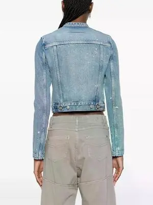 MAISON MARGIELA Distressed Denim Jacket