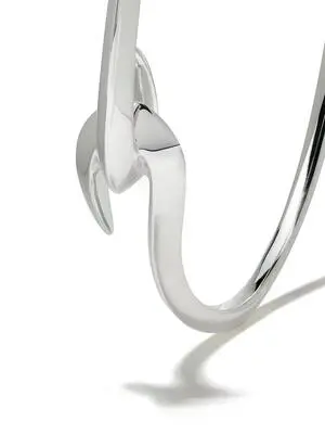 SHAUN LEANE Sterling Hook Large Hoop Earrings