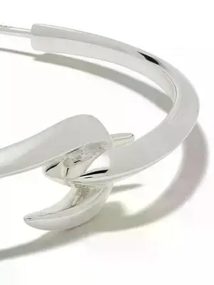 SHAUN LEANE Sterling Hook Large Hoop Earrings