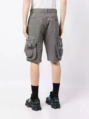 Heron Preston Cotton-blend Cargo Shorts