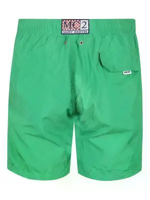 MC2 SAINT BARTH Lighting Swim Shorts - Green