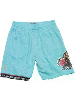 Mitchell & Ness Straight Leg Shorts For Men