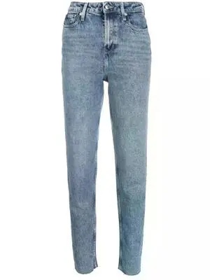 Tommy Hilfiger Gramercy High-rise Tapered Jeans - Blue