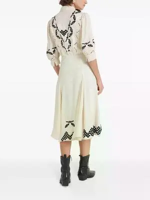 TEMPERLEY LONDON Daphne Midi Dress