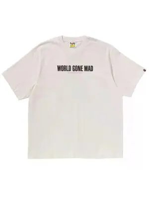 A BATHING APE Logo-print T-shirt