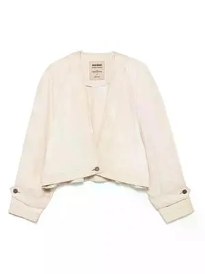 UMA WANG Jj Jacket - Neutrals
