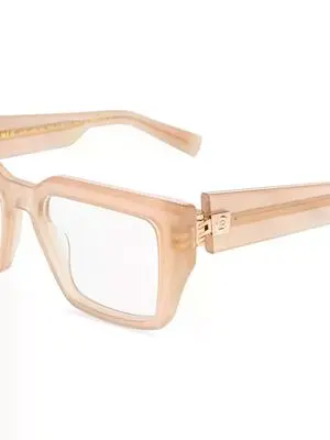 Balmain Cat Eye Glasses - Pink