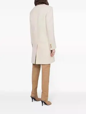 Stella McCartney Single-breasted Wool Coat