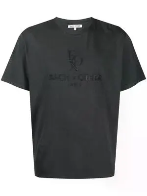 Each X Other Logo-embroidered Cotton T-shirt - Blue