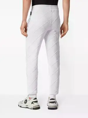 Philipp Plein Diamond-quilted Track Pants