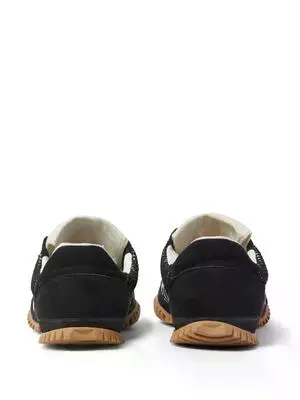 Stella McCartney Stella McCartney S-Wave Mesh Sneakers Black