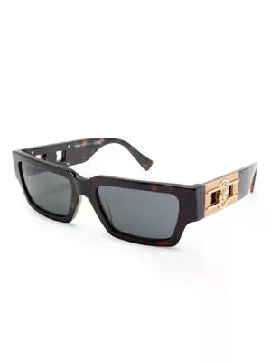 Versace Medusa Head Rectangle Sunglasses